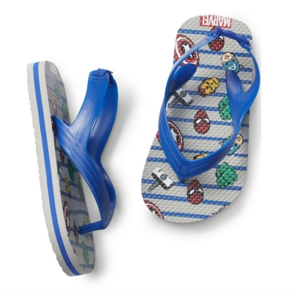Marvel | Shoes | New Marvel Super Hero Sandals Flip Flops | Poshmark